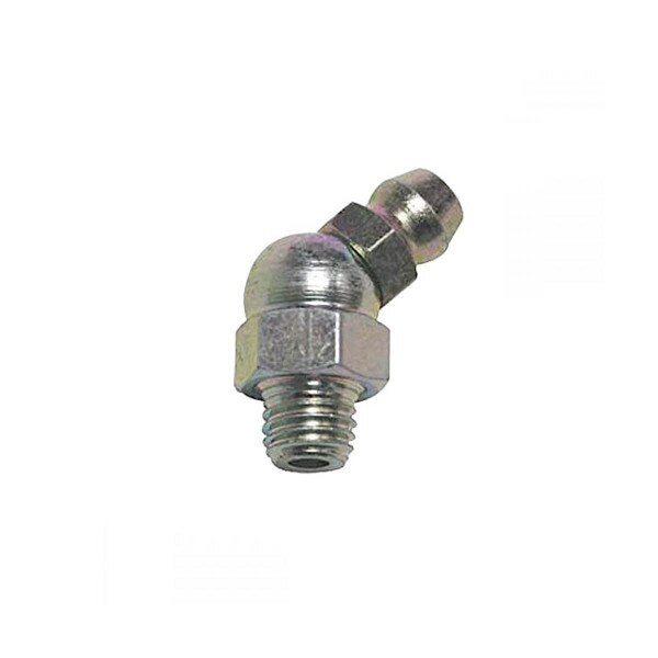 Grease Fitting, 45 Degree, 1/4" 28 SAE LT, pack of 5 | ForFluids