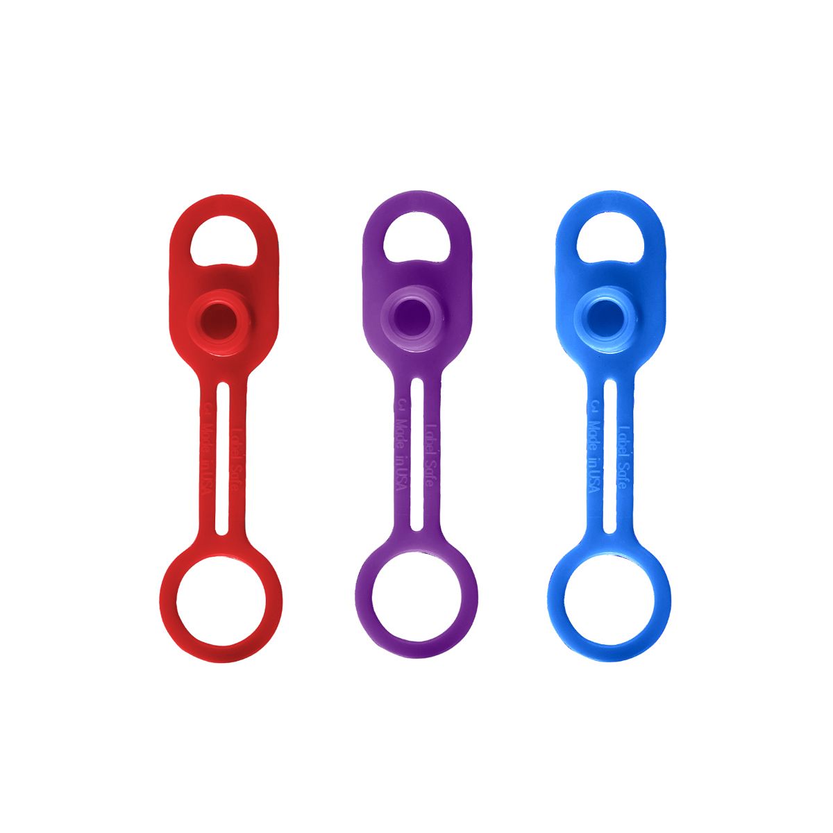 Label Safe Grease Fitting Protector Kit F, 17/32", 60 pieces | ForFluids