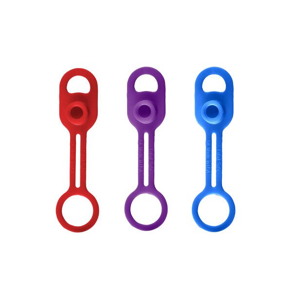 Label Safe Grease Fitting Protector Kit F, 17/32", 60 pieces | ForFluids