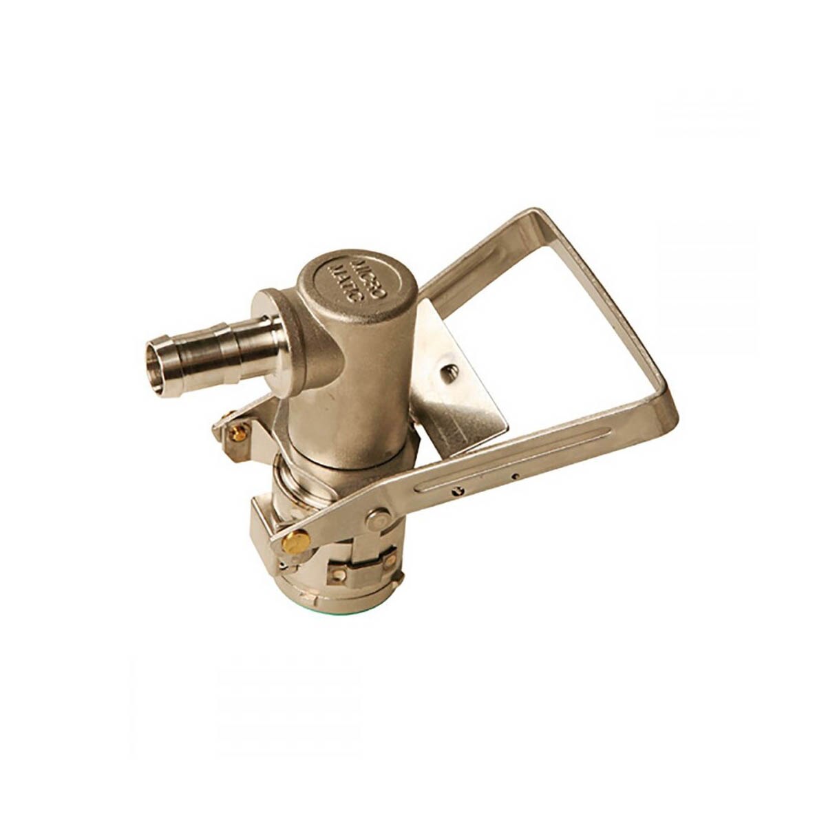 RSV Series Drum Coupler (MicroMatic), Stainless Steel, 3/4" Hose Barb ...