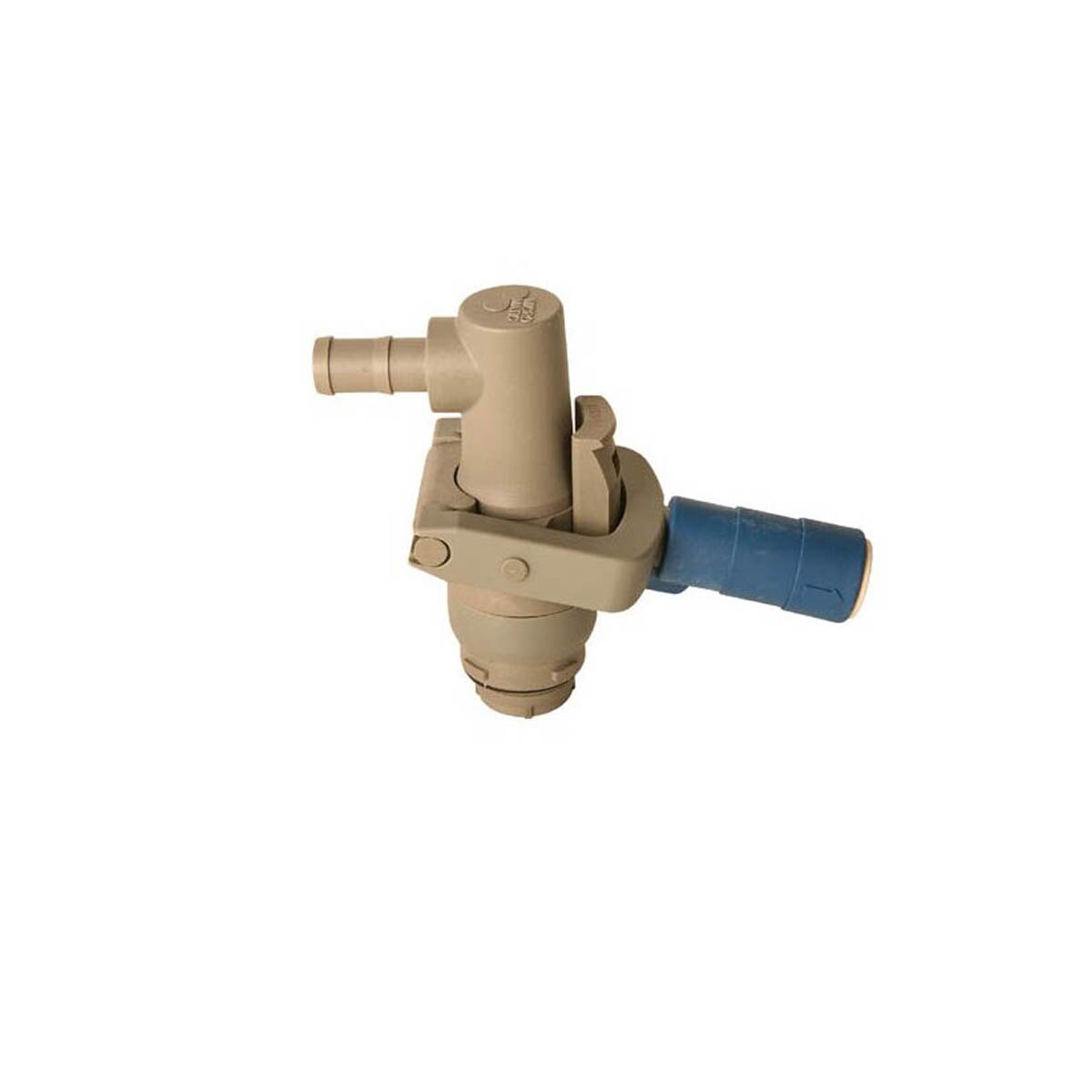 RSV Poly Drum Coupler (MicroMatic), 4 Pin, 3/4" Hose Barb - Works with ...