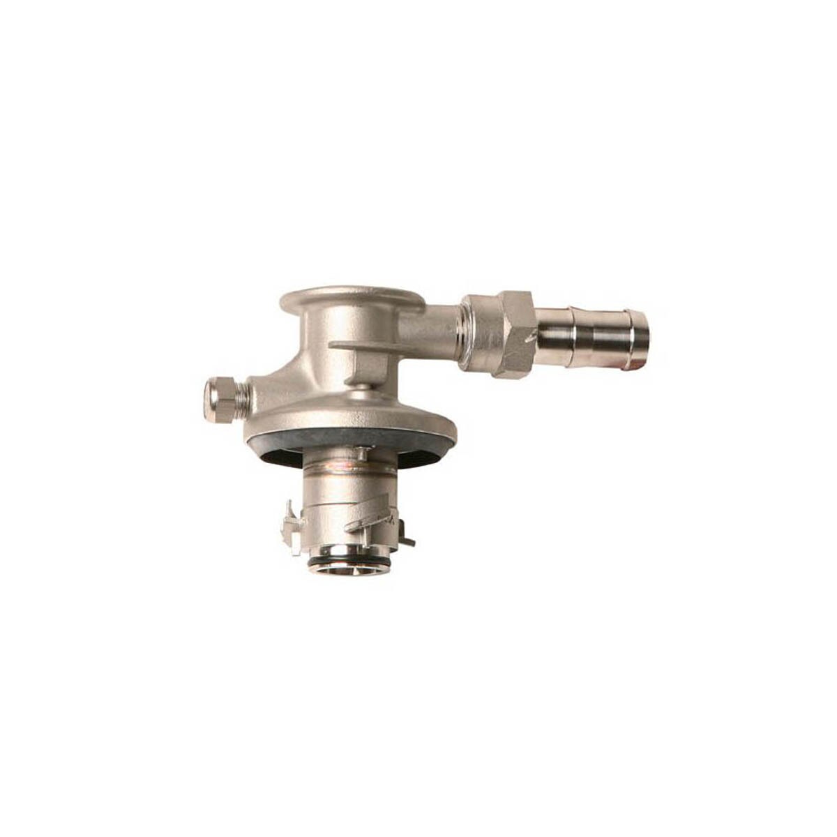 EPV Series Coupler (MicroMatic), Stainless Steel | ForFluids