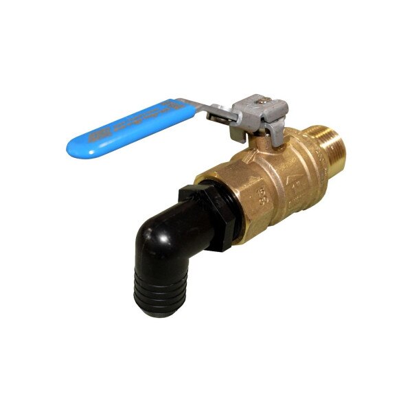 Rhino Tuff FF4136 - Brass Ball Valve Kit 1" | ForFluids