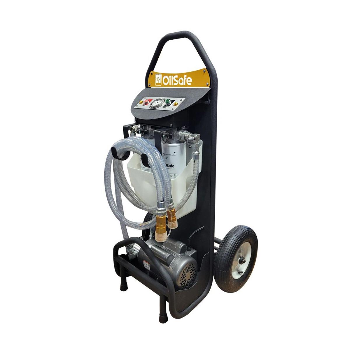 OilSafe Portable Filtration Cart - Pro | ForFluids