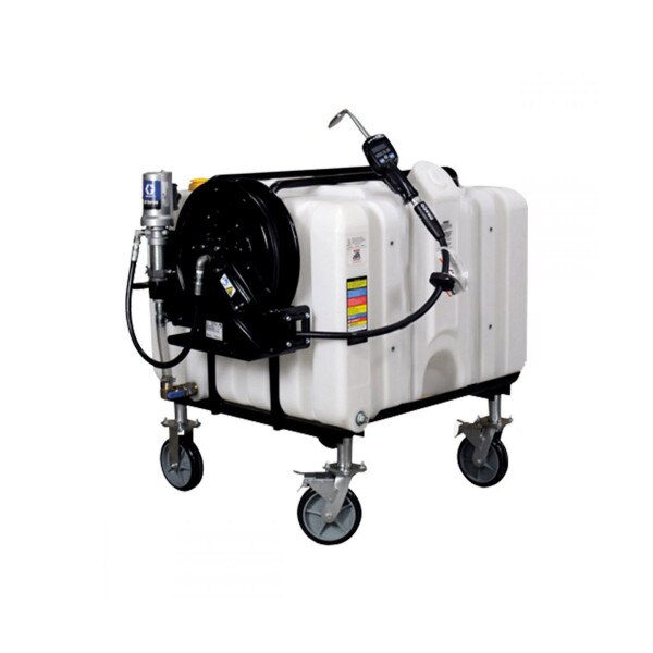 Rhino Tuff FF7202 - 120 Gallon Mobile Cart | ForFluids