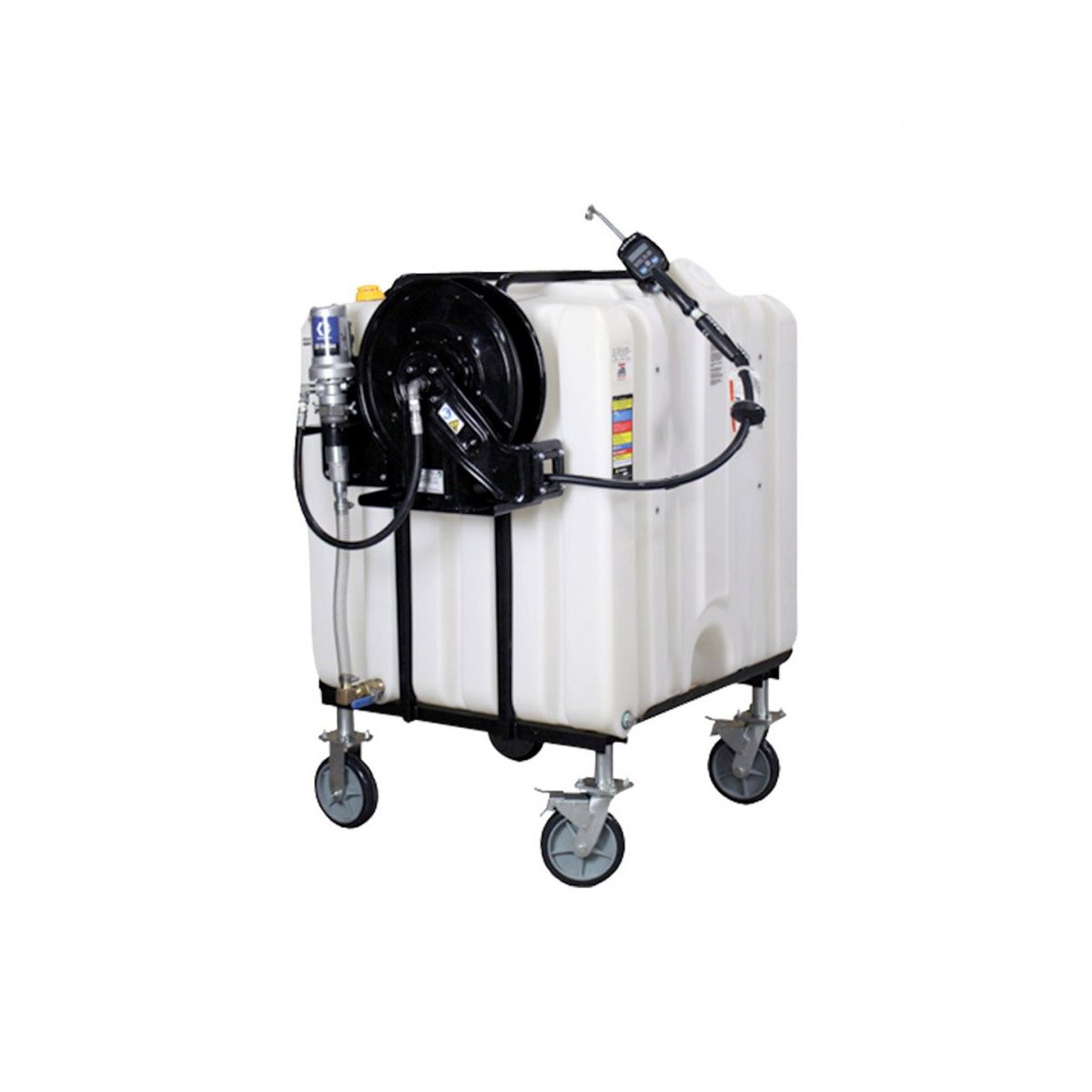 Rhino Tuff FF7302 - 180 Gallon Mobile Cart | ForFluids