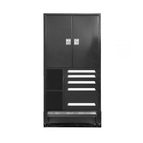 Oil Safe Bulk Storage Cabinet with Spill Pan | ForFluids