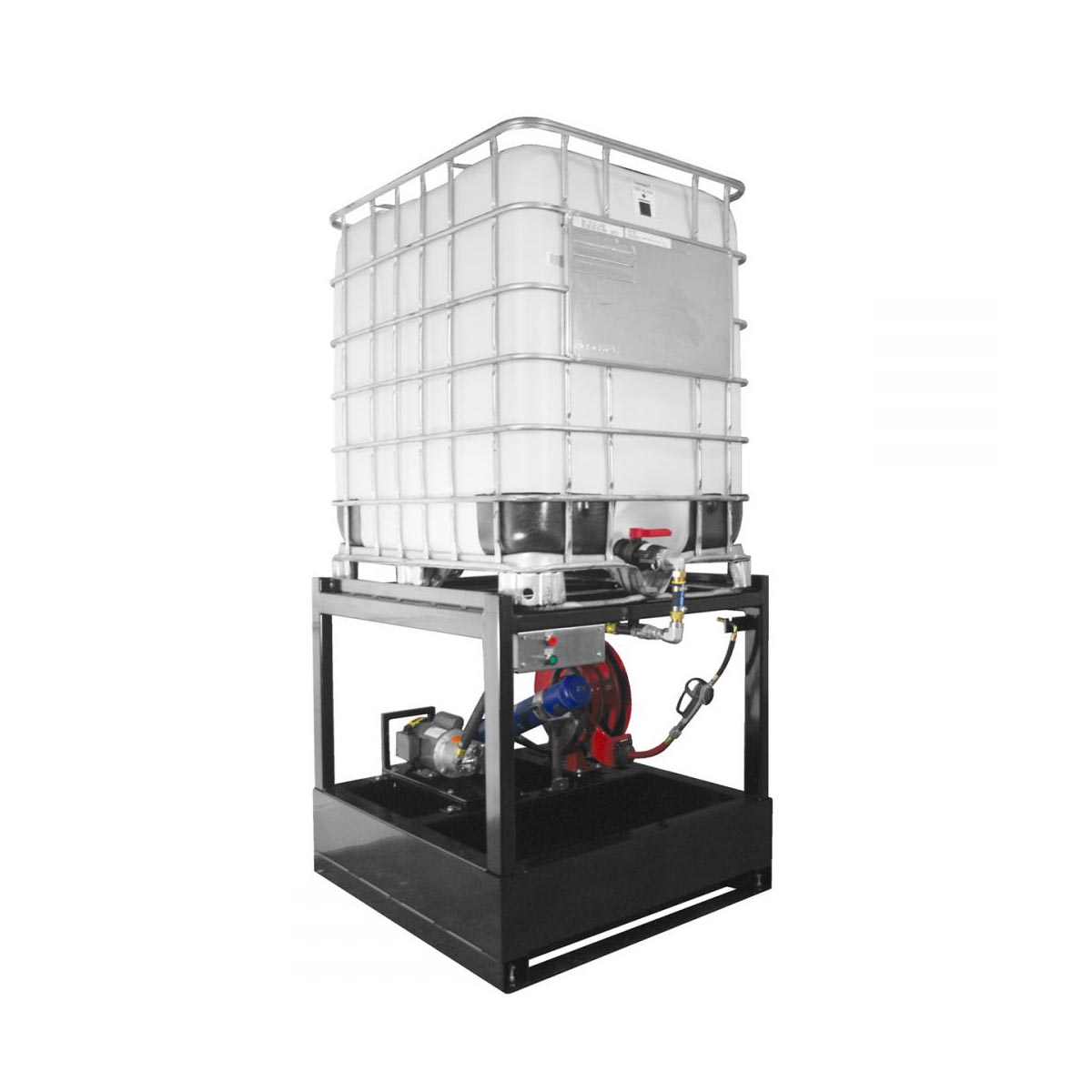 Oil Safe Tote Dispensing Rack, 110V | ForFluids