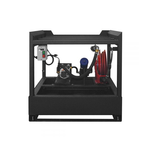 Oil Safe Tote Dispensing Rack, 110V | ForFluids