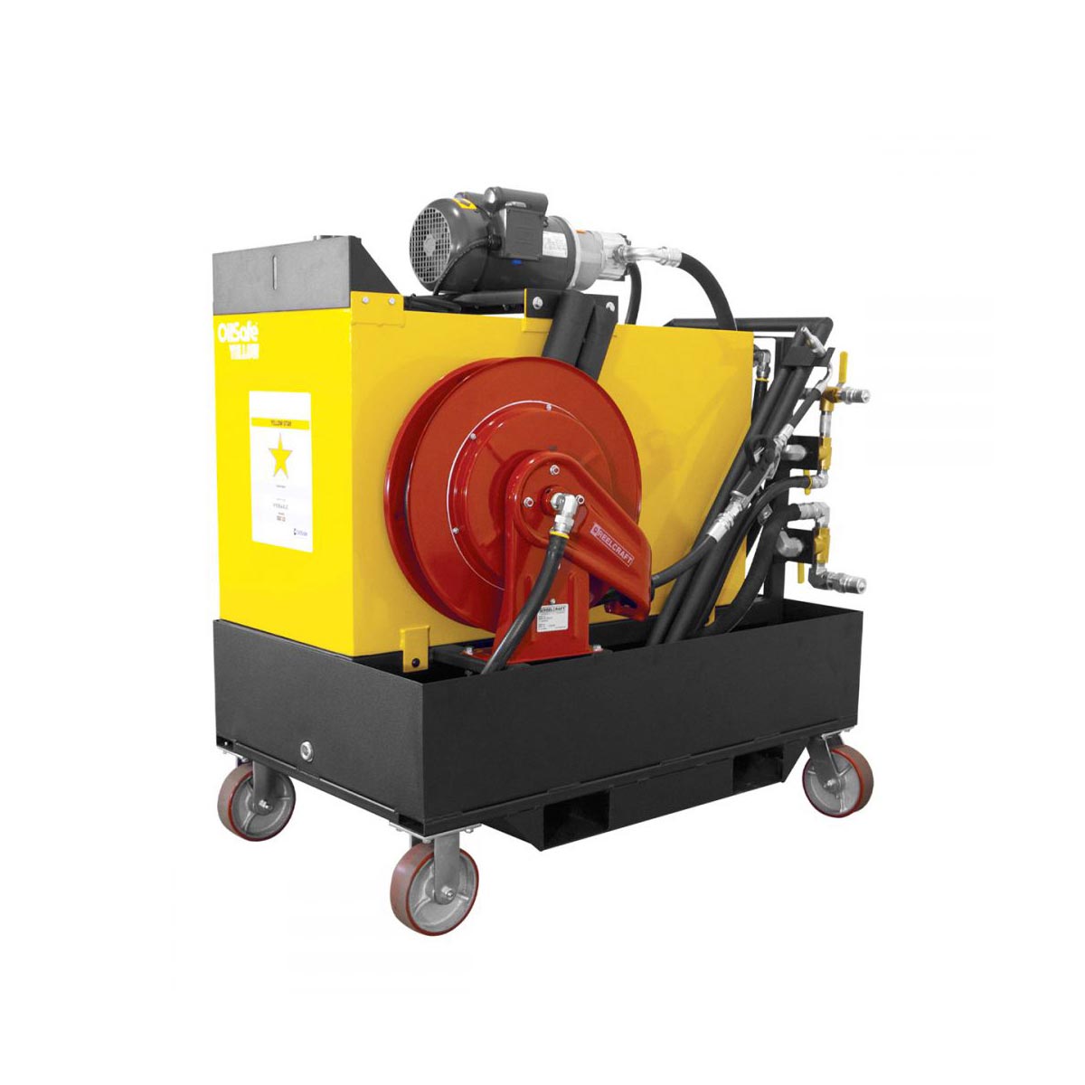 OilSafe Advanced Fluid Handling Cart - 65 Gallon | ForFluids