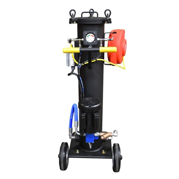 5 GPM High Viscosity Filter Stand - Pneumatic | ForFluids