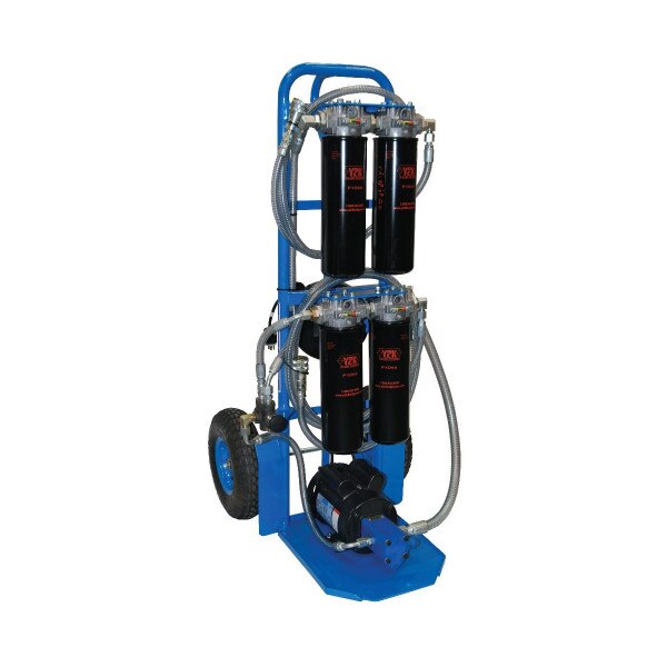Tandem Filter Cart 10 GPM | ForFluids