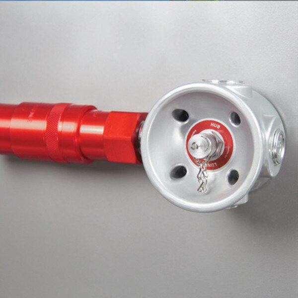 Luneta Hub Kit with 1" NPT threads, 4 Steel Plugs, High Flow Sample ...