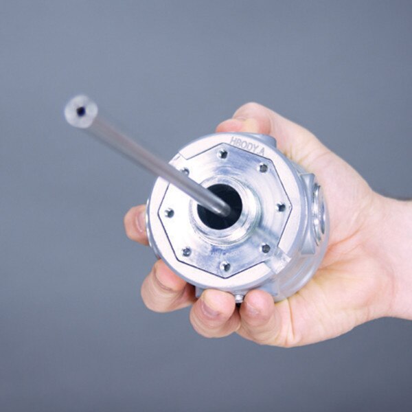 Luneta Hub Kit with 1" NPT threads, 4 Steel Plugs, High Flow Sample ...