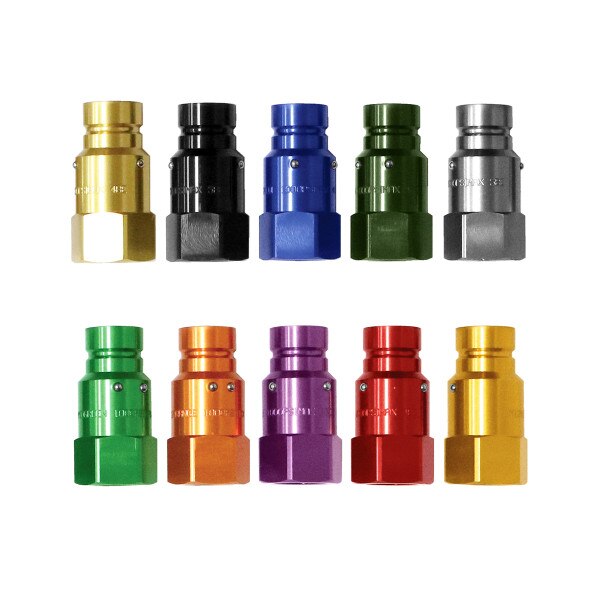 OilSafe Color Coded Quick Connects | ForFluids
