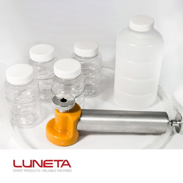 Luneta Includes Vacuum Pump, Standard Flow Probe, 1 Purge Bottle, 4 ...