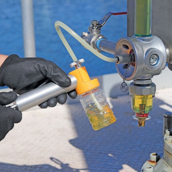 Luneta Includes Vacuum Pump, Standard Flow Probe, 1 Purge Bottle, 4 ...